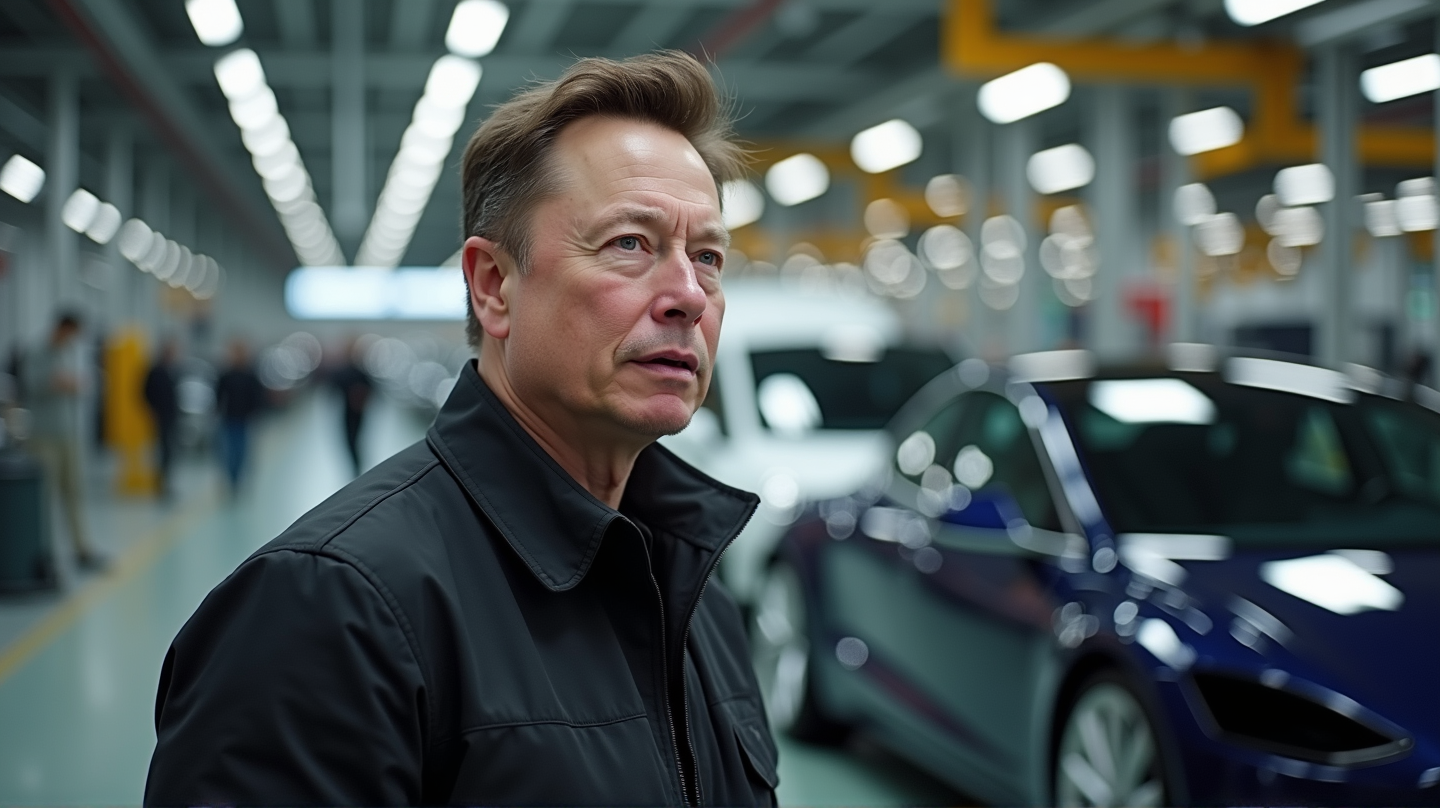 Elon Musk Warns: New Tariffs to Shake Up Tesla's Financial Stability