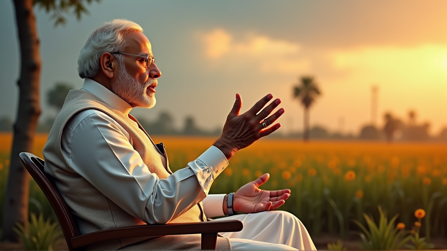 India's Ambitious Move: Viksit Bharat Vision Unveiled in Budget 2025