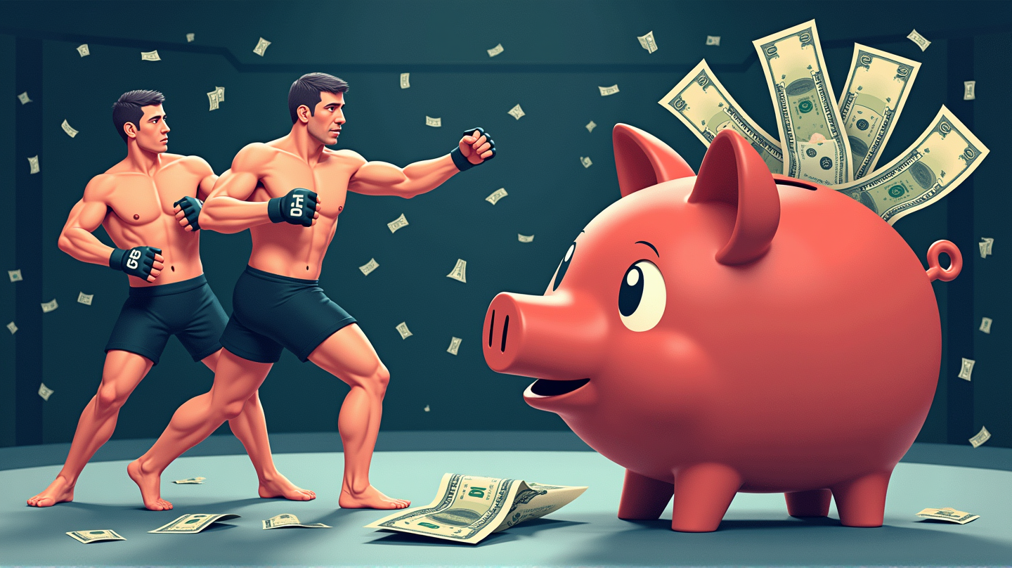 Budgeting Knockouts: Financial Lessons from UFC Legends