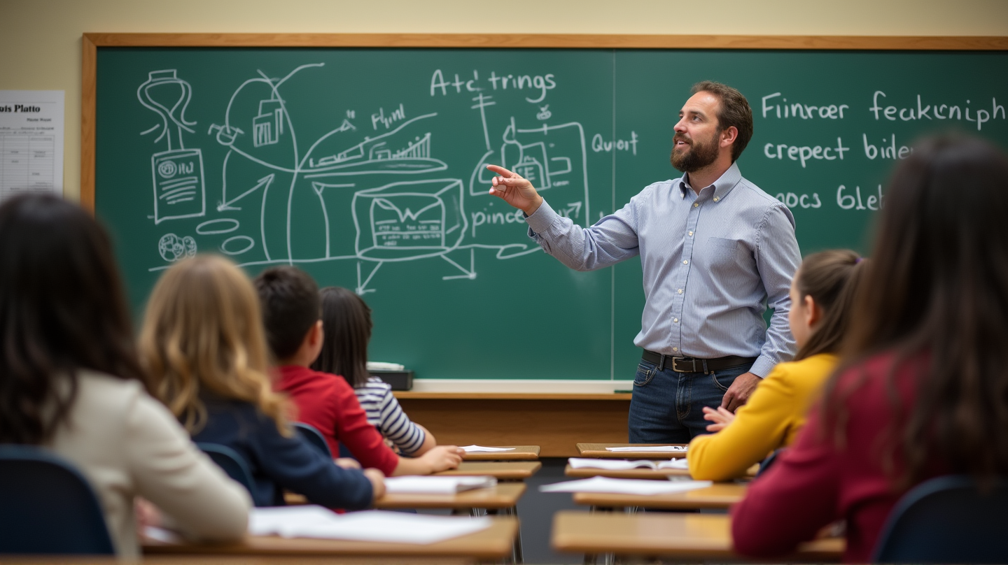 From Banker's Desk to Classroom: Transforming Financial Education in Ohio