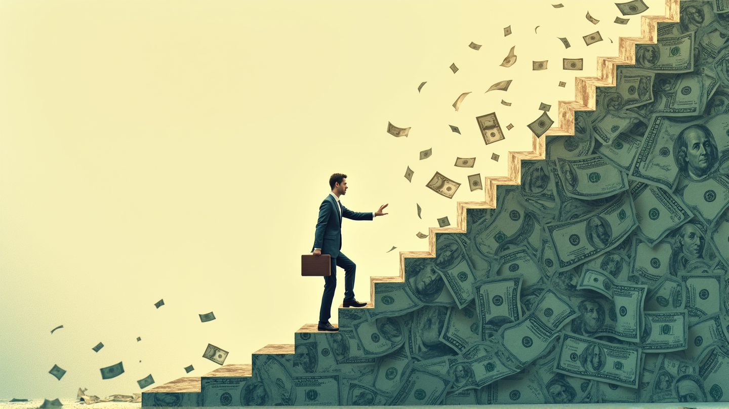 Break Free From the Middle-Class Trap: 10 Wealth-Building Steps