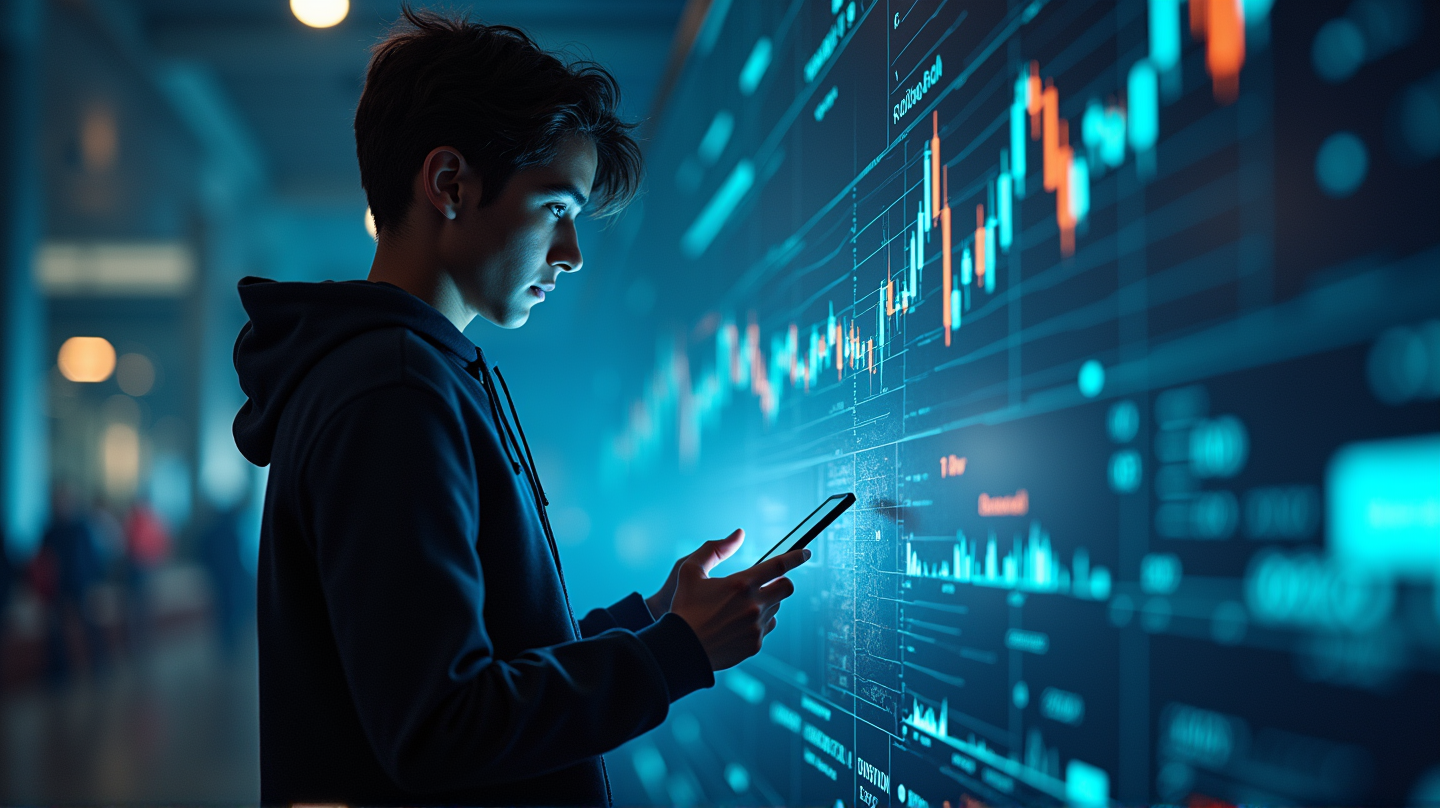 Gen Z's Impressive Early Investment Moves: Surpassing Previous Generations