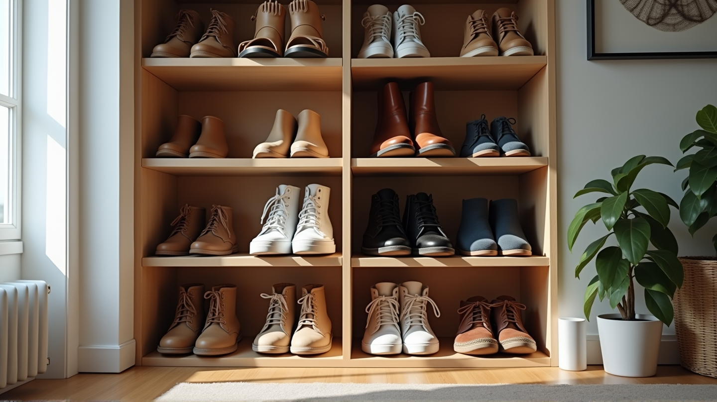TikTok's Shoe Storage Secret: Budget Rack Revolutionizes Small Spaces