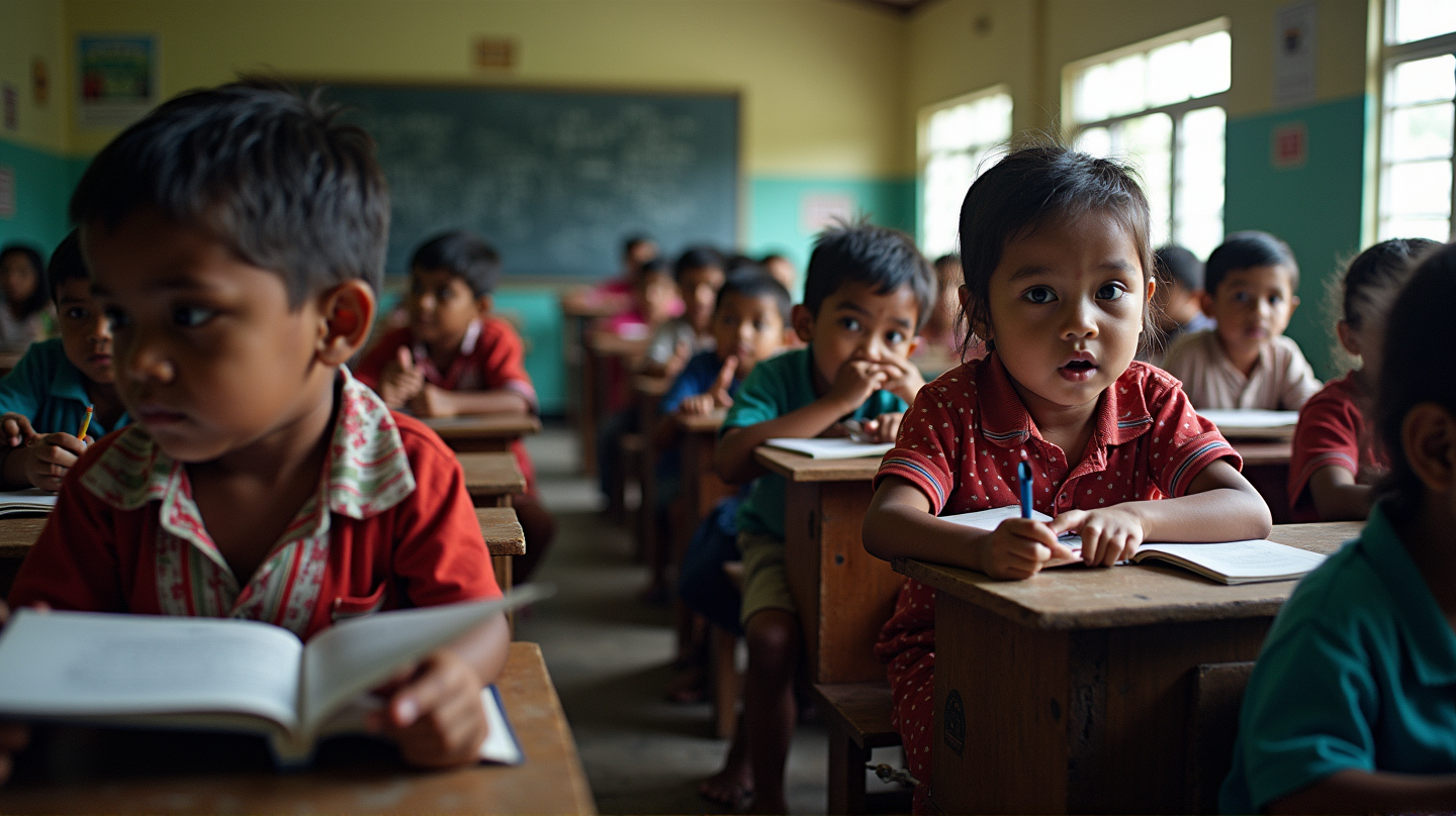 The Hidden Cost of Free Primary Education: A Mirage in Bangladesh?
