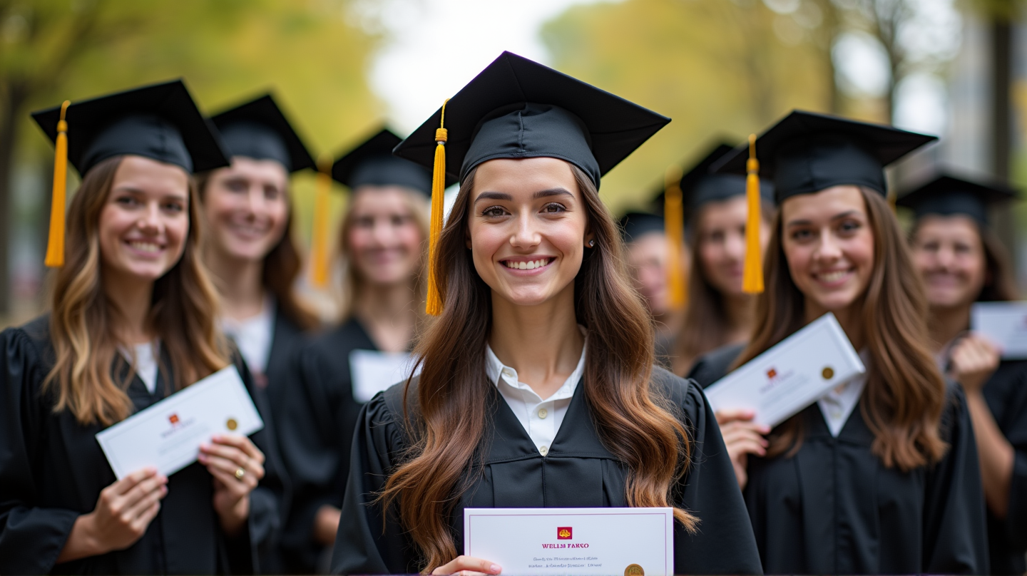 Wells Fargo Empowers American Students with Life-Changing Scholarships