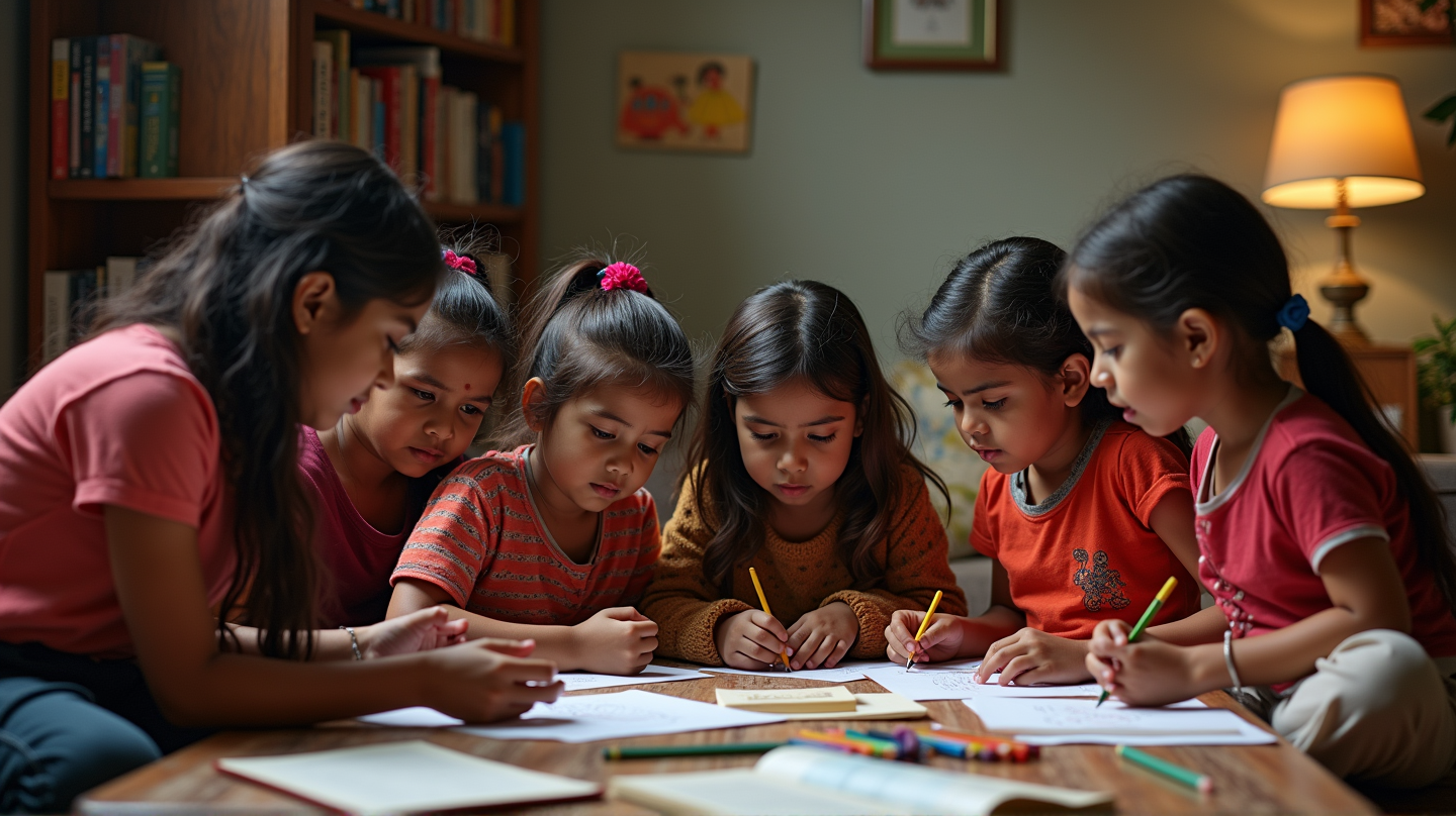 Mothers in Maharashtra: Transforming Homes into Mini-Classrooms