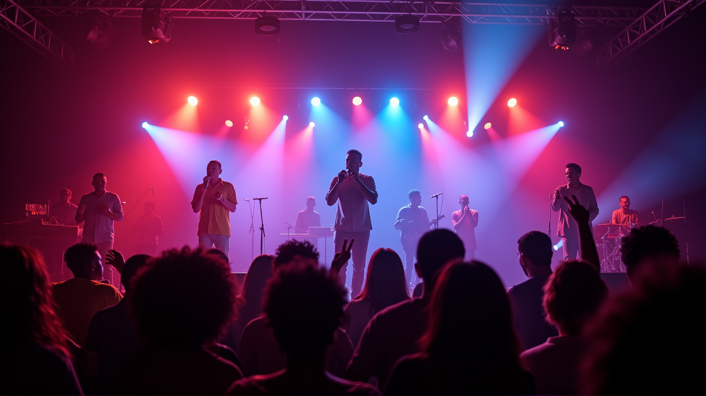 Gospel Artistes Shine at KMF's Empowerment Concert in Lagos