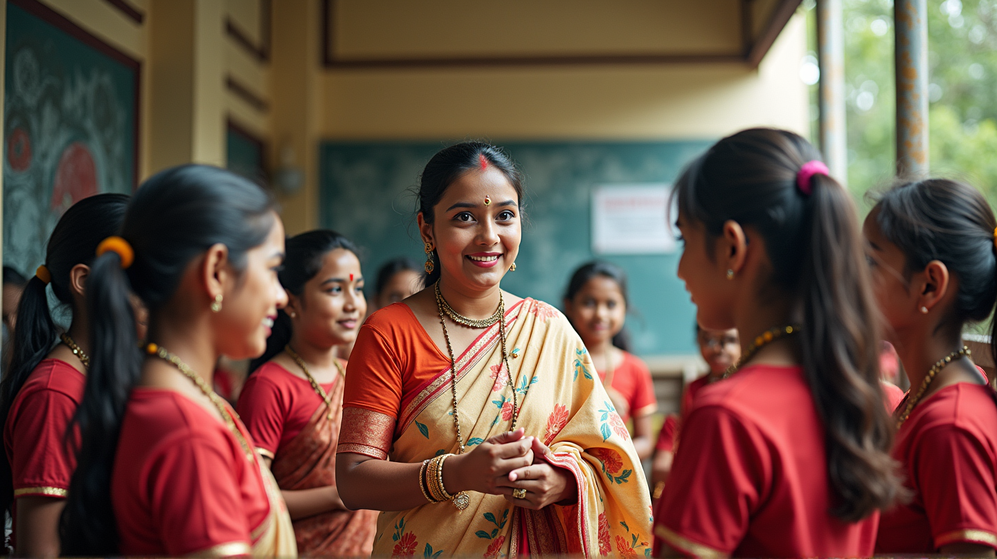 Empowering Assam's Girls: CM Sarma's Game-Changing Initiative