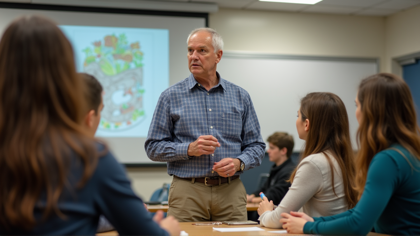 Banker Turned Educator: Empowering Students with Financial Literacy
