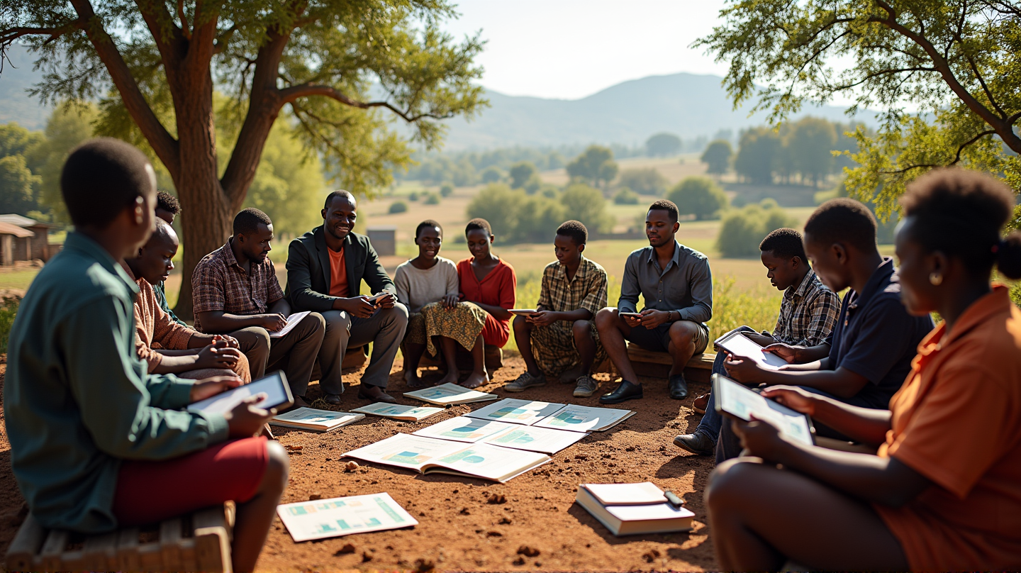 Financial Literacy Blossoms in Zimbabwe's Countryside