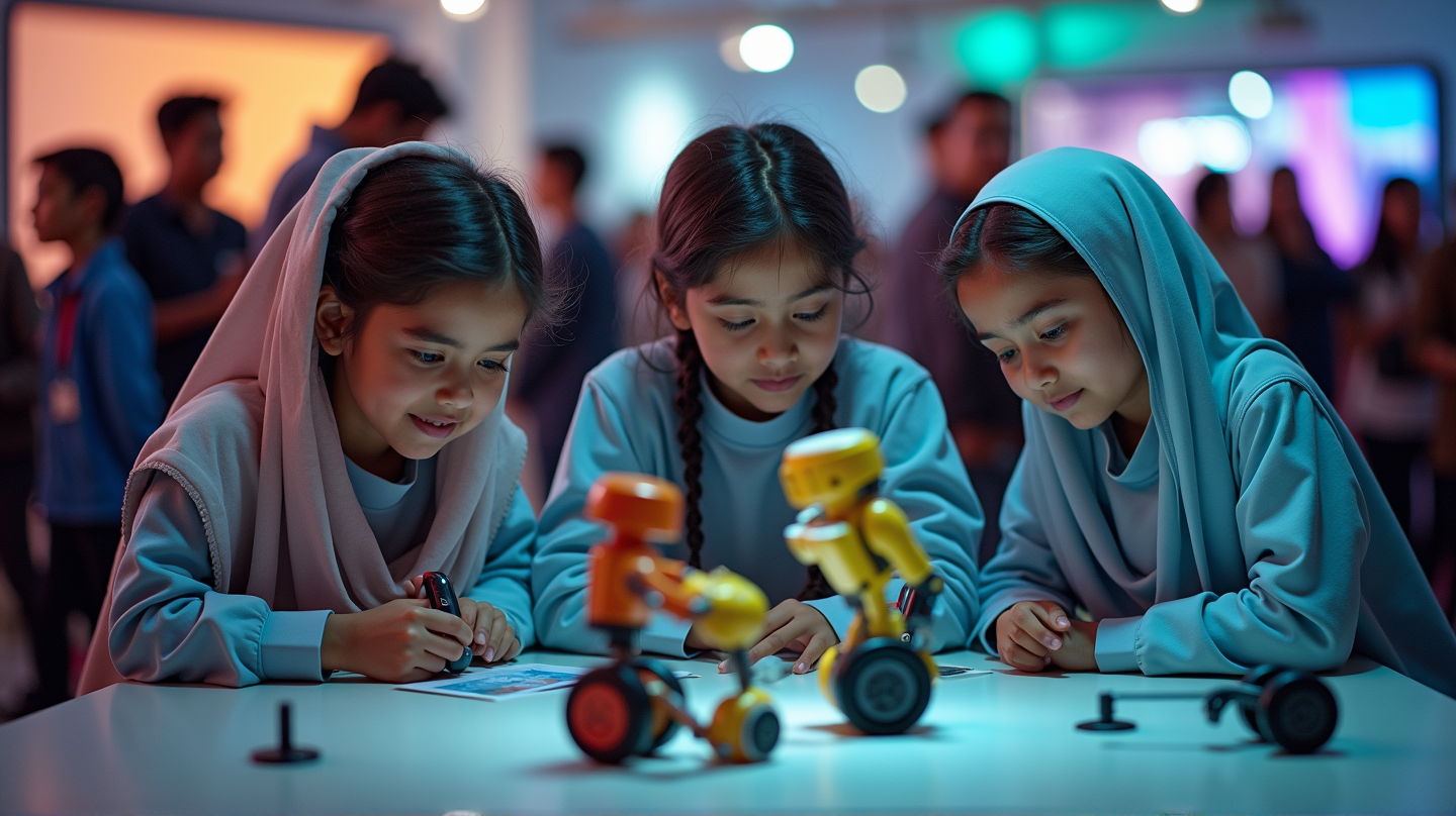 Karachi Girls Triumph on Global Robotics Stage