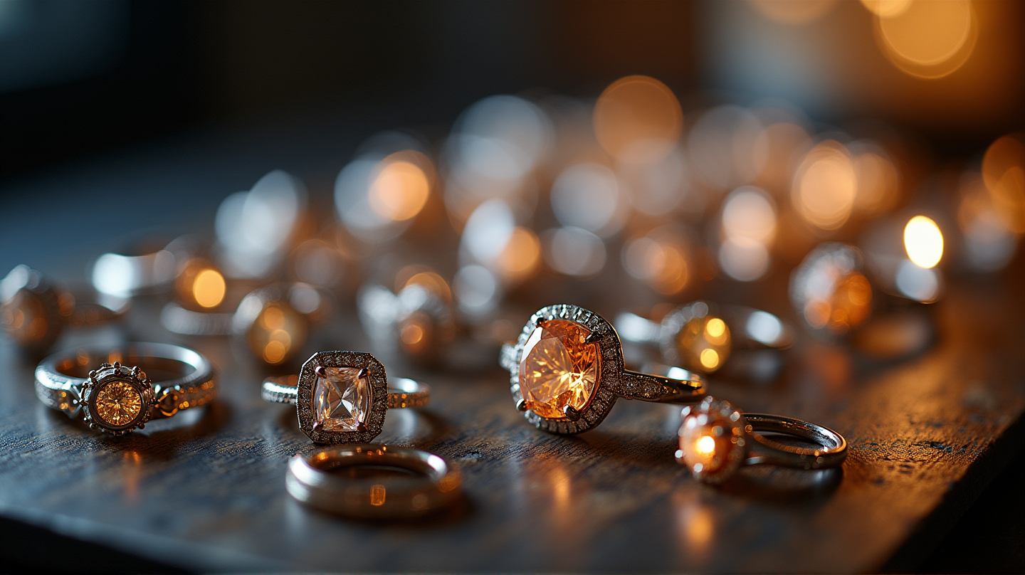Top 12 Destinations for Stunning and Affordable Engagement Rings Now